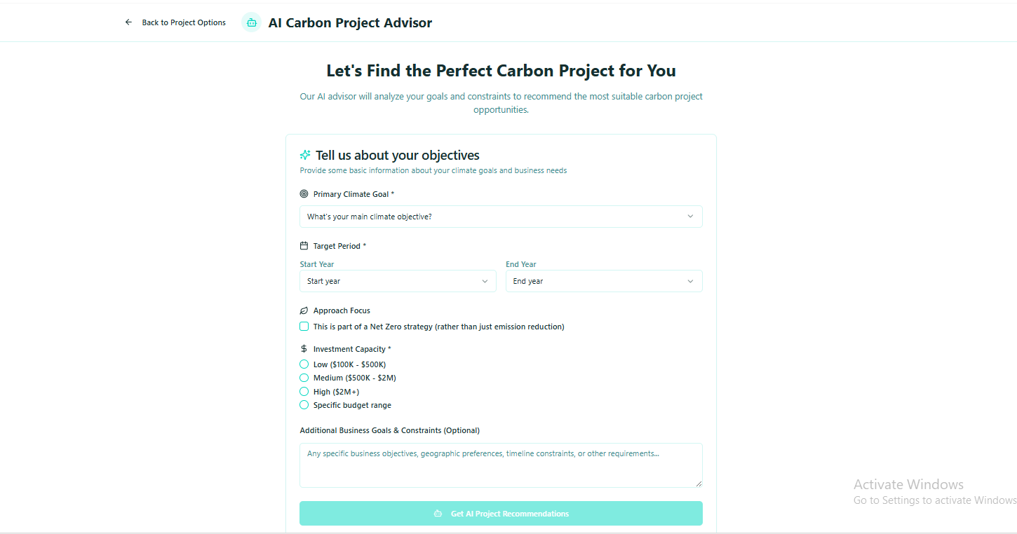 ReThink Carbon - Carbon Management & Sustainability Solutions